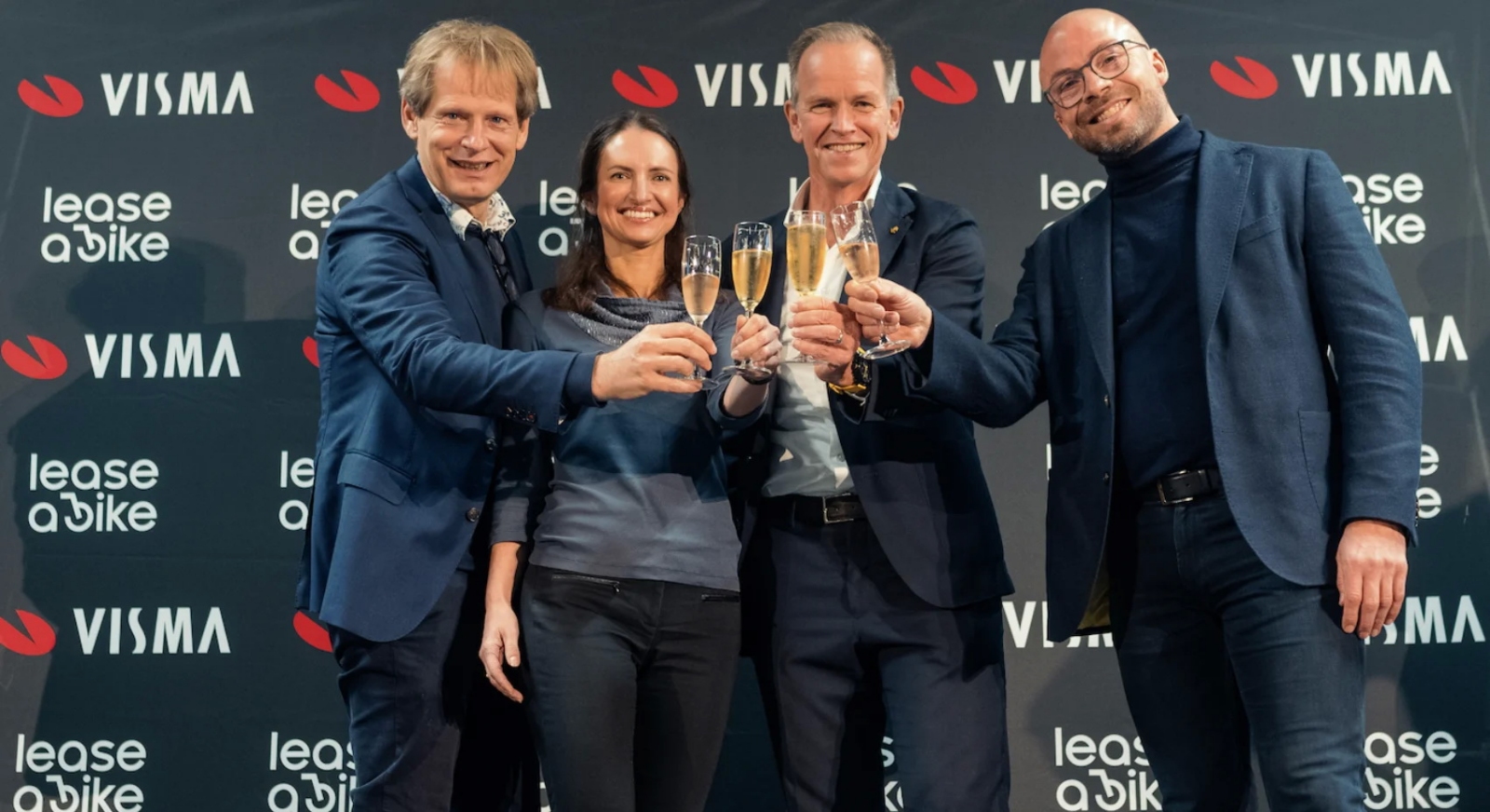 El equipo Jumbo-Visma se convertirá en el equipo Visma | Lease Bike | Bikezona.com