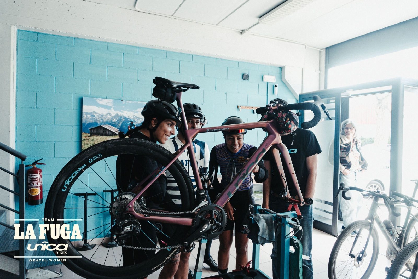 El Team La Fuga Unîca Bikes se prepara para una gran temporada de ...