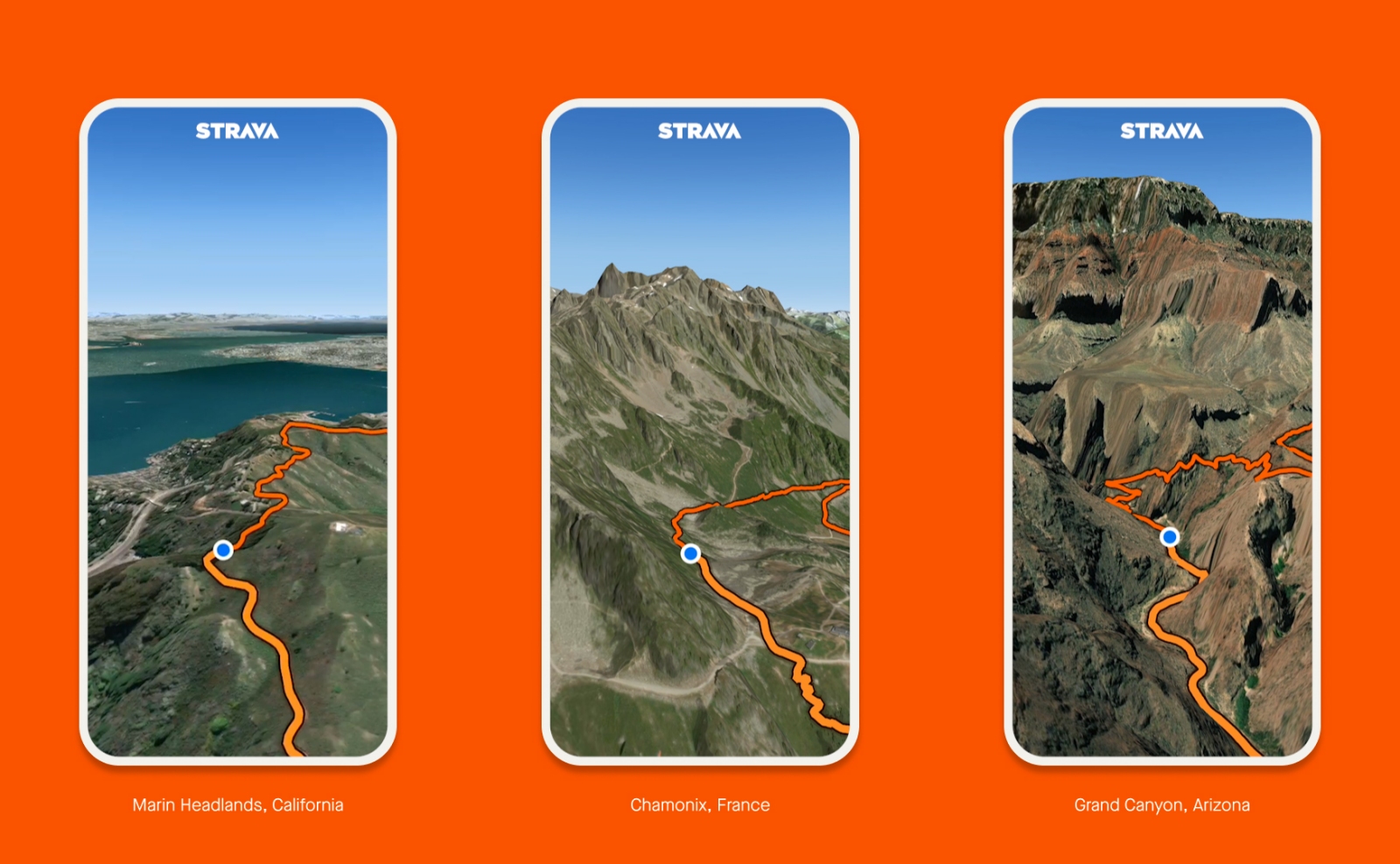 Flyover es la nueva funcionalidad de Strava para revivir tus aventuras ...