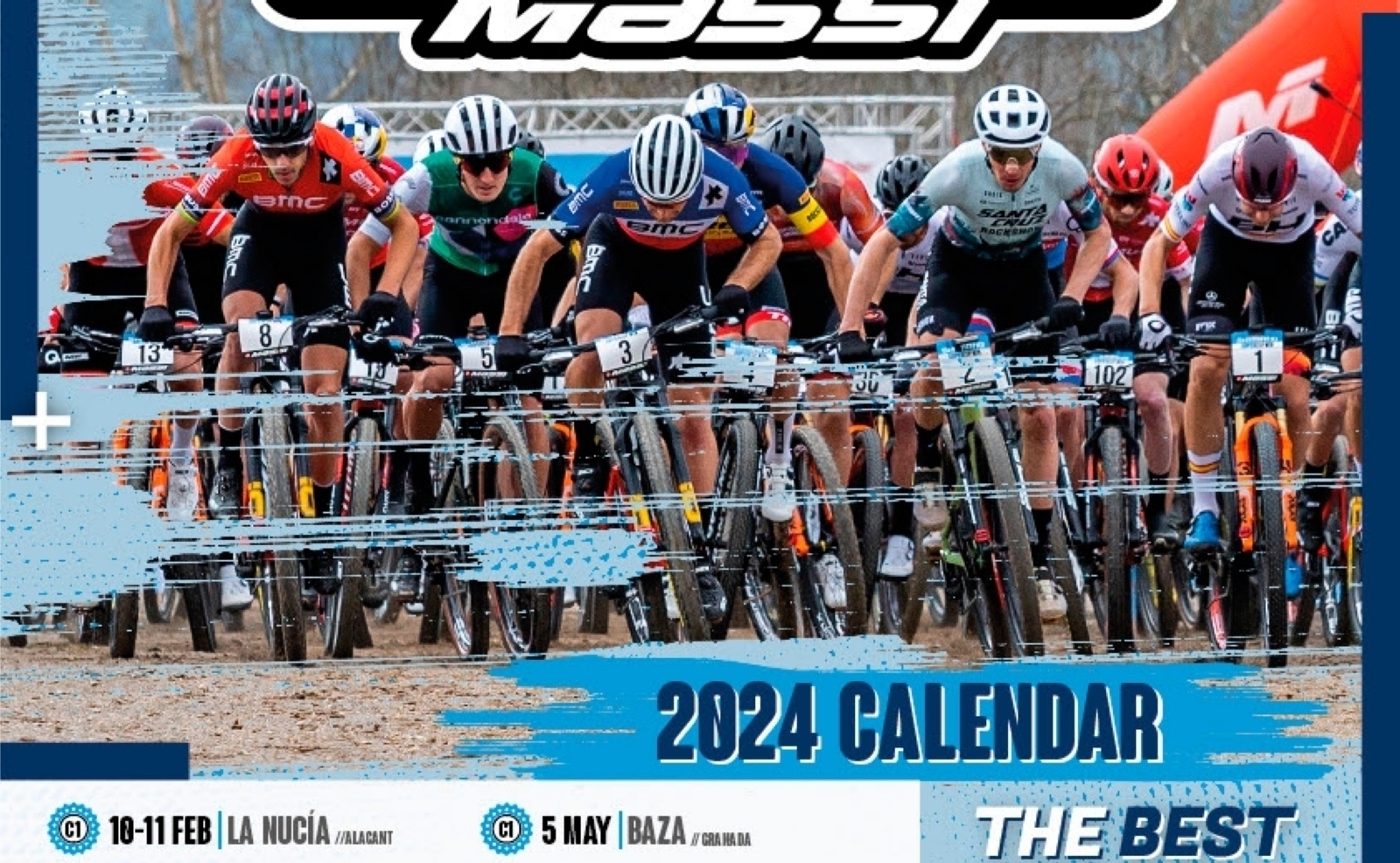 Calendario Shimano Super Cup Massi 2024 que contará con siete pruebas del mejor MTB | Bikezona.com