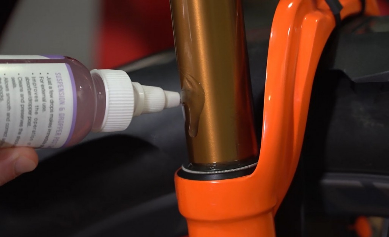 Lubrica las suspensiones como un profesional: Prueba el Joe´s ...