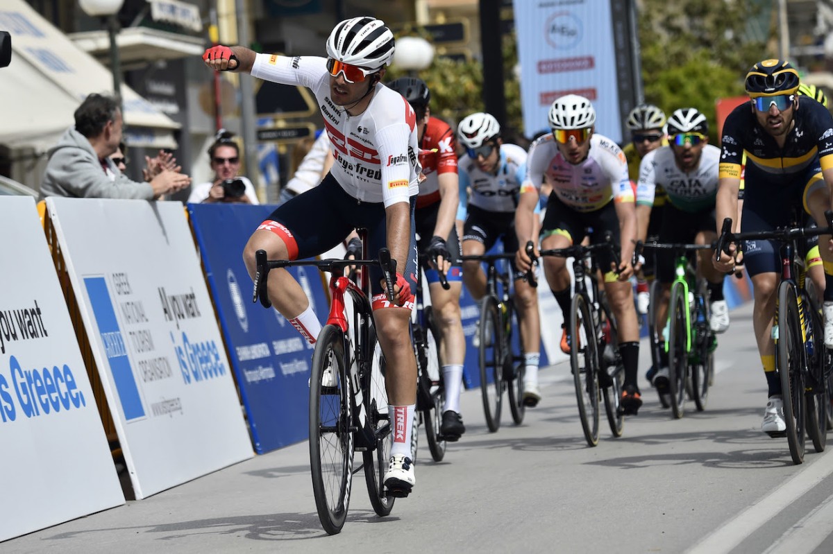 Matteo Moschetti sprinta a la victoria en el Tour de Hellas | Bikezona.com