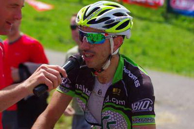 Julen Zubero nuevo líder del Open de Euskadi | Bikezona.com