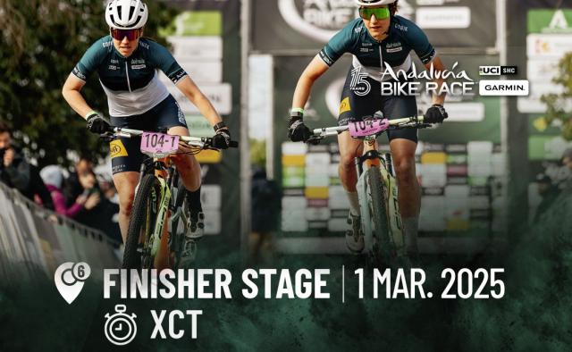 Andalucía Bike Race 2025: Un recorrido de 305 km con 8.630 m+ en tres sedes | Bikezona.com