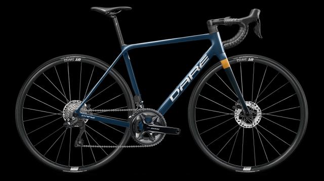 DARE S7: Bicicleta de Carbono Ligera para Escalada. Shimano 105 Di2 y ...