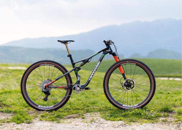 Detalles importantes de la nueva Cannondale Scalpel LAB71 CFR Réplica ...