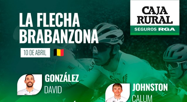 El Caja Rural-Seguros RGA debutará en la histórica Flecha Brabanzona ...