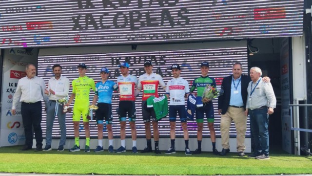 Eric Fagúndez ganador en la Clásica de Pascua-Ruta Xacobea de Copa de ...