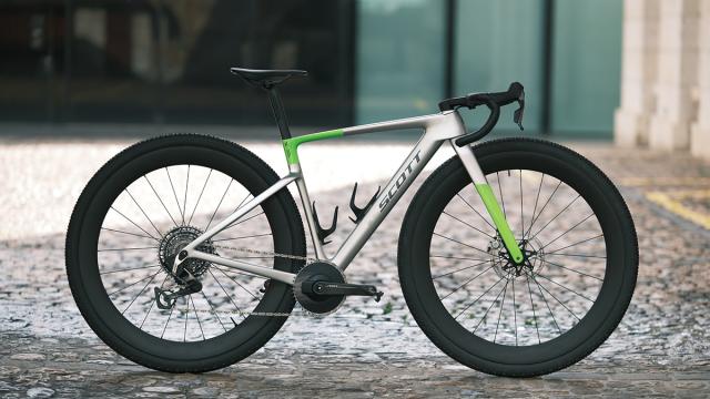 Scott Gravel 32: El prototipo definitivo para UNBOUND Gravel | Bikezona.com