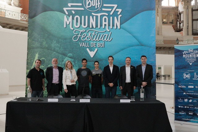 Presentación Oficial del BUFF® Mountain Festival de la Vall de Boí ...