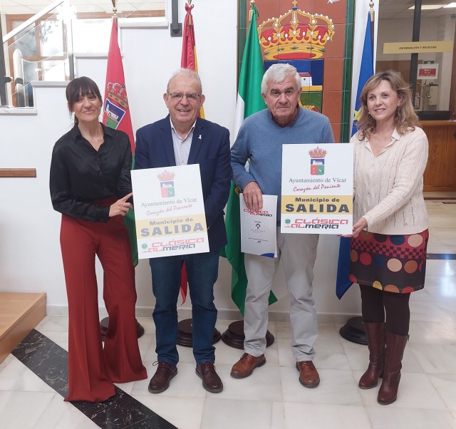 Puebla de Vícar será el punto de partida de la Clásica de Almería 2024 ...