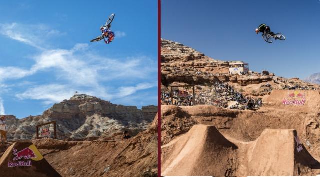 Rampage 2025: Zablotny (Rookie) y Goomes (Doble) Ganan en Utah ...