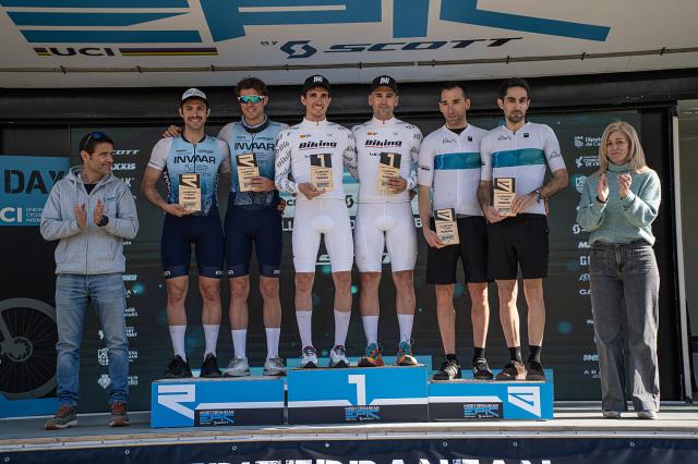 Rosa van Doorn y Wout Alleman se llevan la primera etapa de la ...