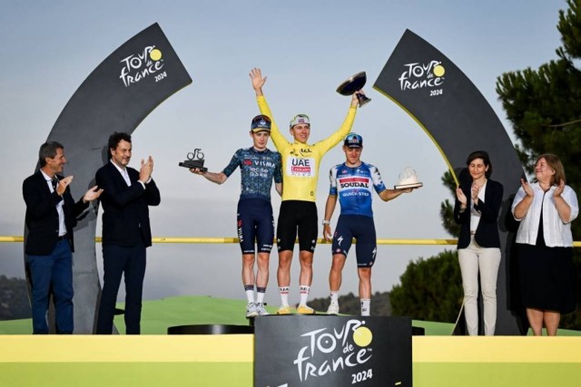 Vídeo Tour de Francia: Pogacar cierra el Tour 2024 con una nueva ...