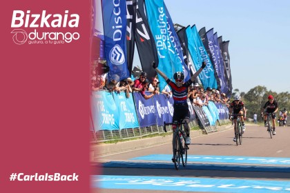 Carla Oberholzer completa la plantilla del Bizkaia-Durango | Bikezona.com