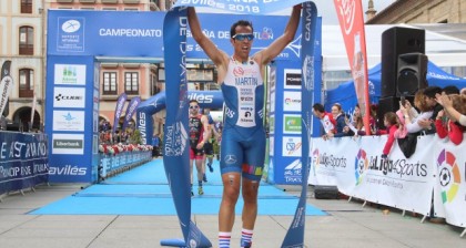 Emilio Martín a por su tercer título mundial de duatlón Fyn | Bikezona.com
