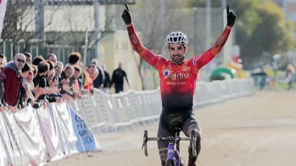 Isma Esteban ya es campeón de la Copa de España CX 2019 | Bikezona.com