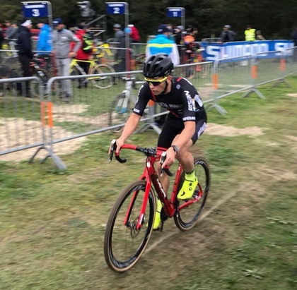 Kevin Suárez trigésimo en la Copa del Mundo de Koksijde | Bikezona.com