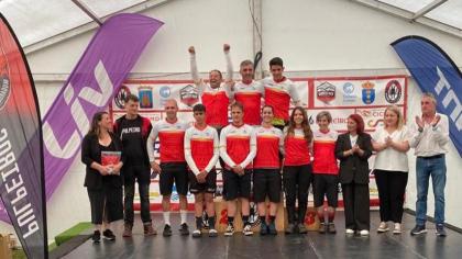 Marco Veiga y Verónica Cuello son los vencedores de la Copa de España ...