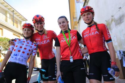 Megan Armitage conquista la tercera etapa y la general final de la ...