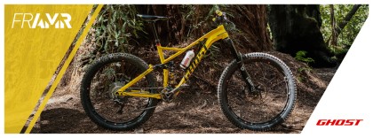Ya están disponibles las Enduro GHOST FR AMR | Bikezona.com
